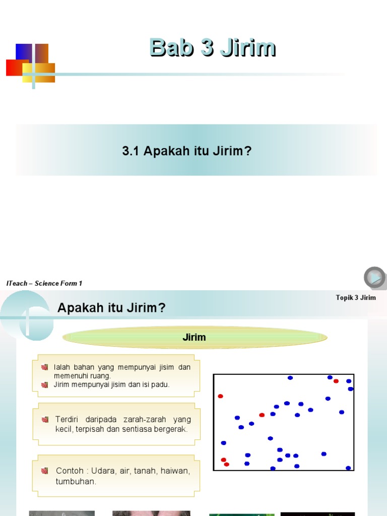Bab 3 Jirim Tingkatan 1 | PDF