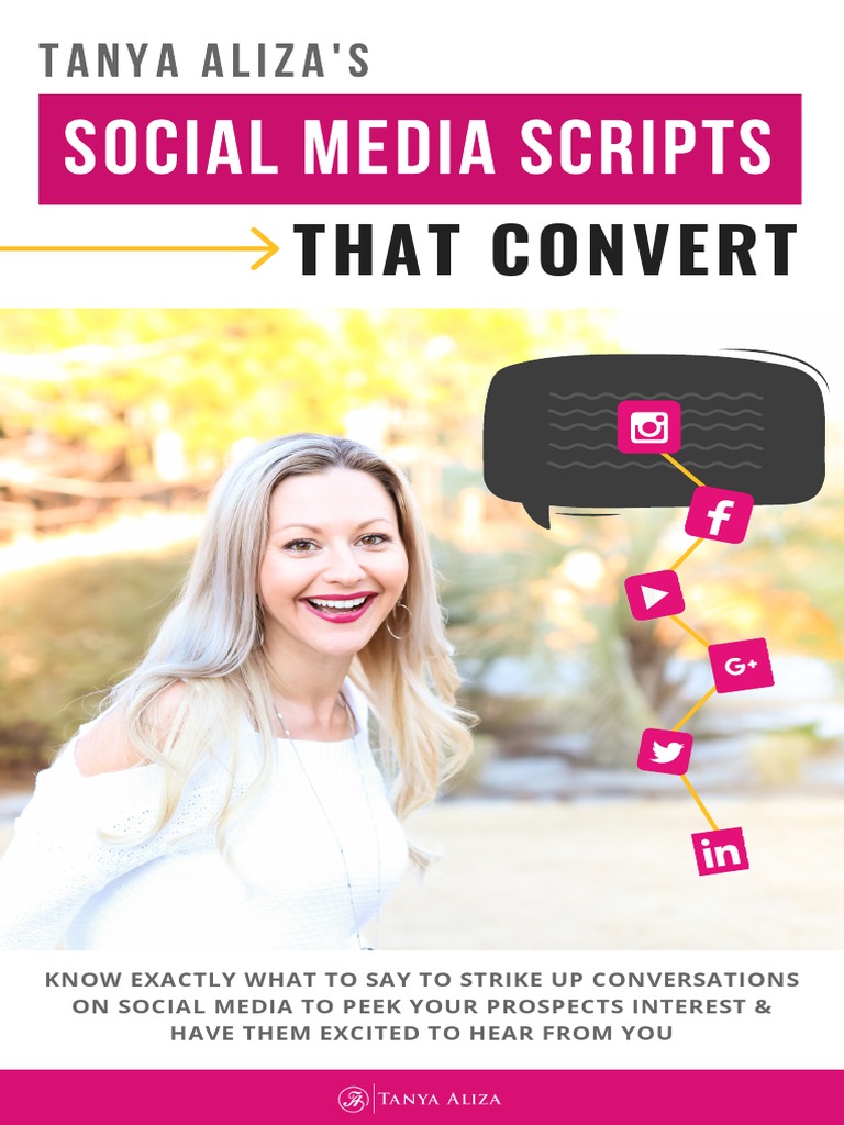 Social Media Scripts: That Convert | PDF | Facebook | Social Media ...