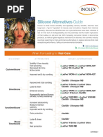 Silsoft CLX-E MB PDF | PDF | Hair Care | Shampoo