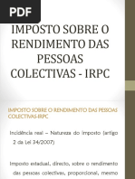 Irps M-10 - Declaracao de Rendimentos | PDF
