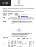 Financial Management Syllabus | PDF | Leverage (Finance) | Dividend