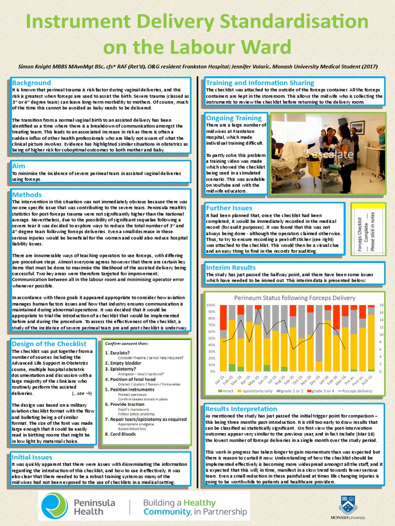 Standardising instrument delivery on labour ward | PDF | Midwifery ...