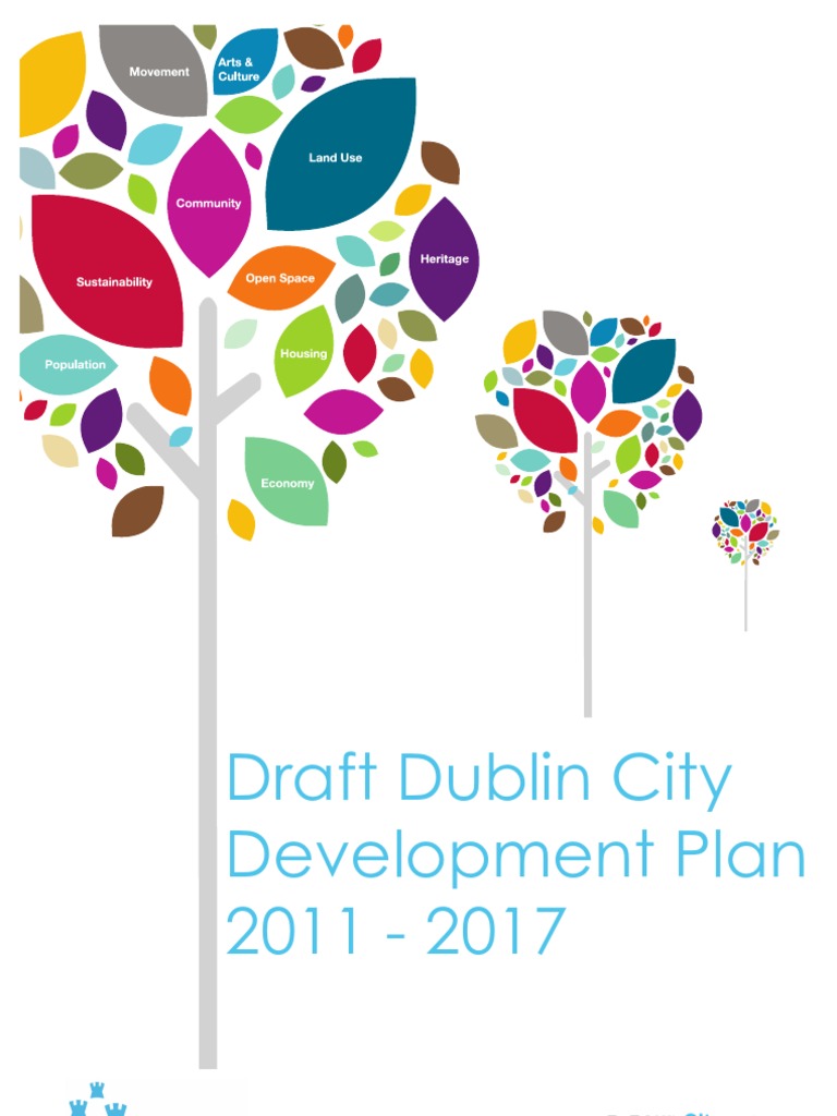 Dublin City Development Plan 2011-2017 | PDF | Sustainable City | City