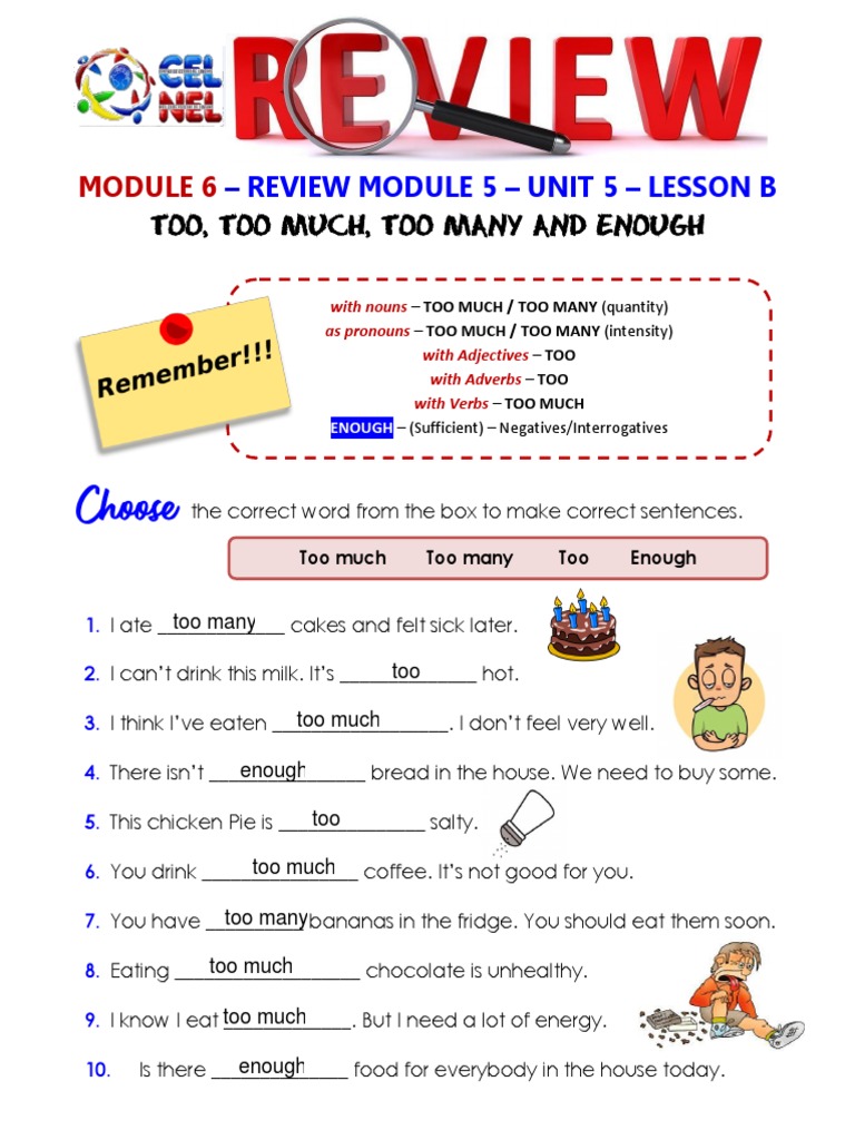 Mod 6 - Review Module 5-Unit5-LessonB - Diana | PDF