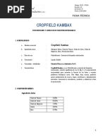 Agrigrow Ca B ZN - Ficha Técnica | PDF | Toxicidad | Calcio