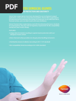 Medigrip Sizing Chart | PDF | Clinical Medicine | Limbs (Anatomy)