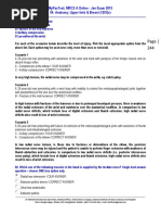 Surgical Hand Prep with ABHR Steps | PDF | Hand | Medical Specialties