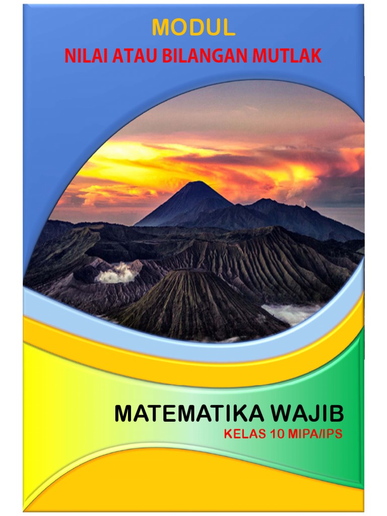 1W. Modul Nilai Mutlak | PDF