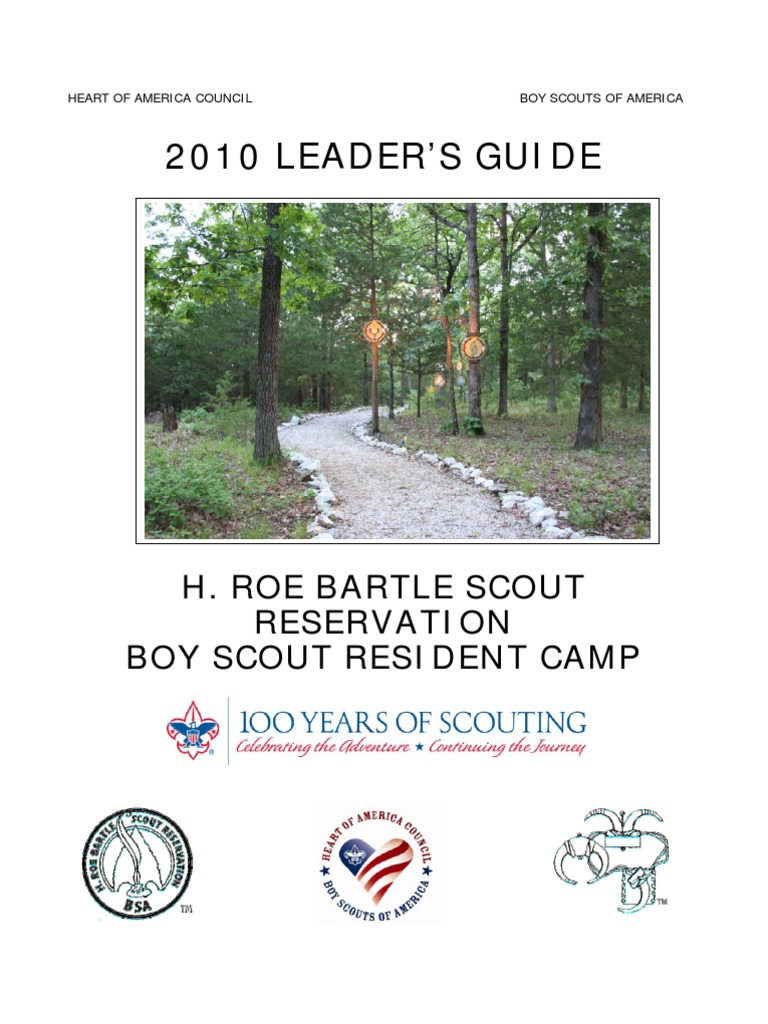2010 Leader'S Guide: H. Roe Bartle Scout Reservation Boy Scout Resident ...