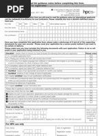 CORU Declaration | PDF