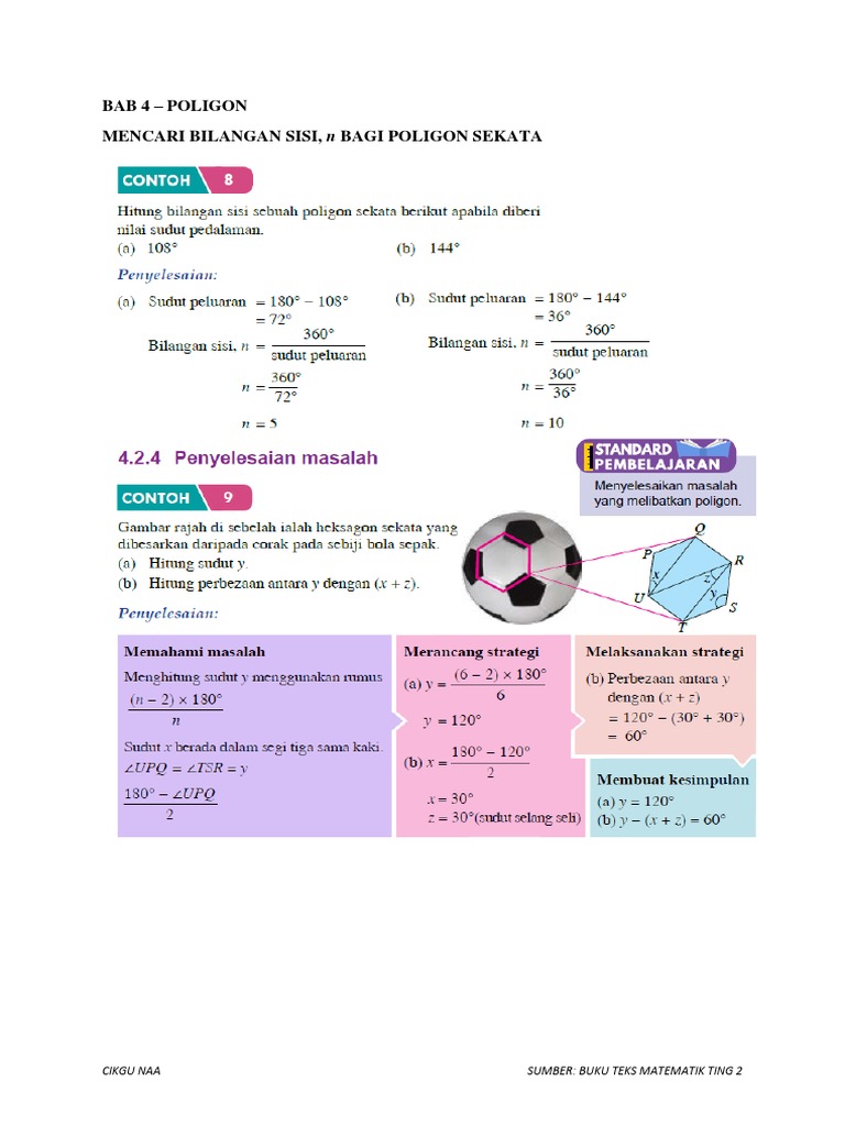 Masalah Poligon | PDF