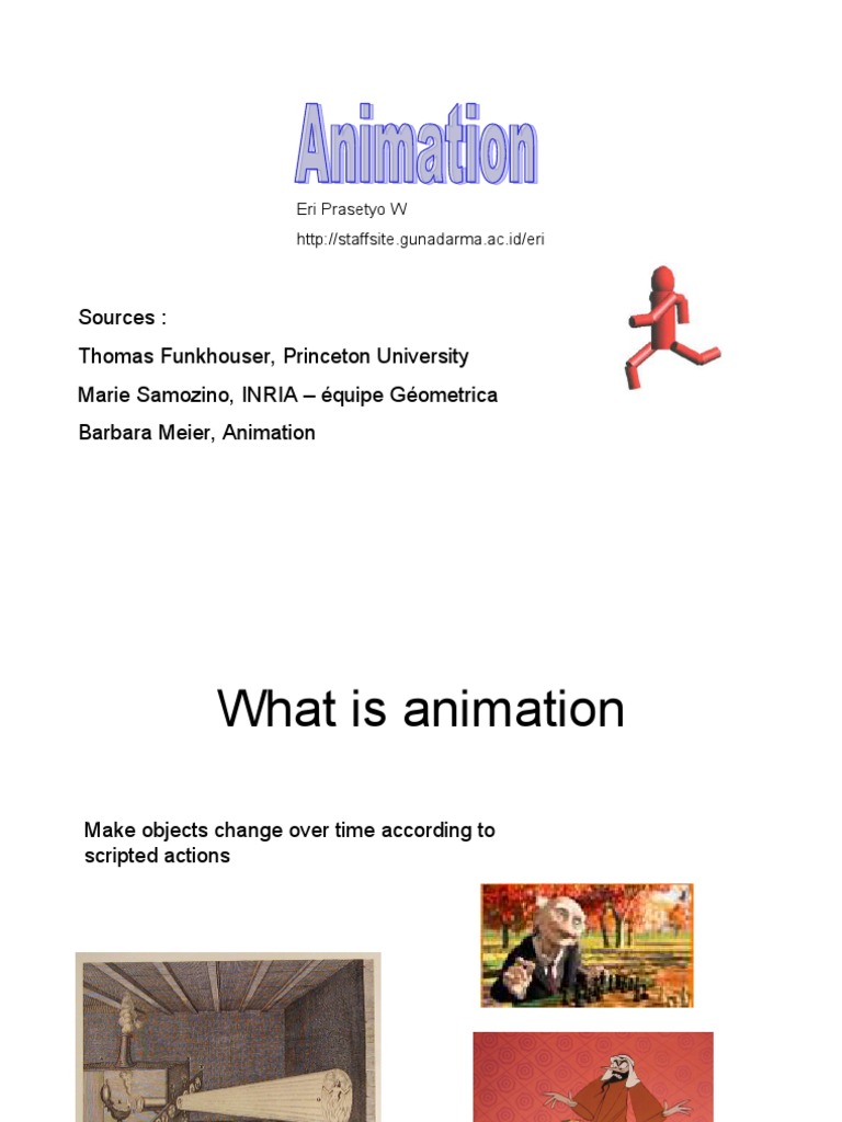 Animation PDF | PDF | Interpolation | Animation