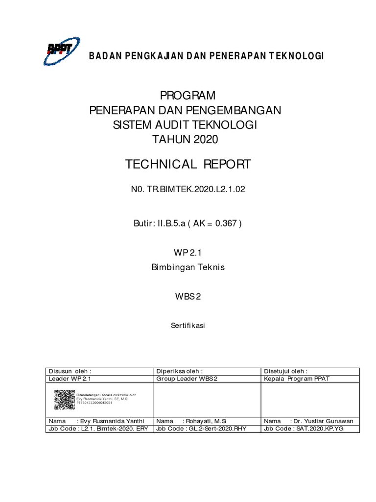 TR Progres Bimtek-TTe | PDF | Komputer