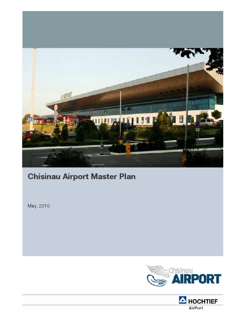 Masterplan | PDF | Airport | Aviation