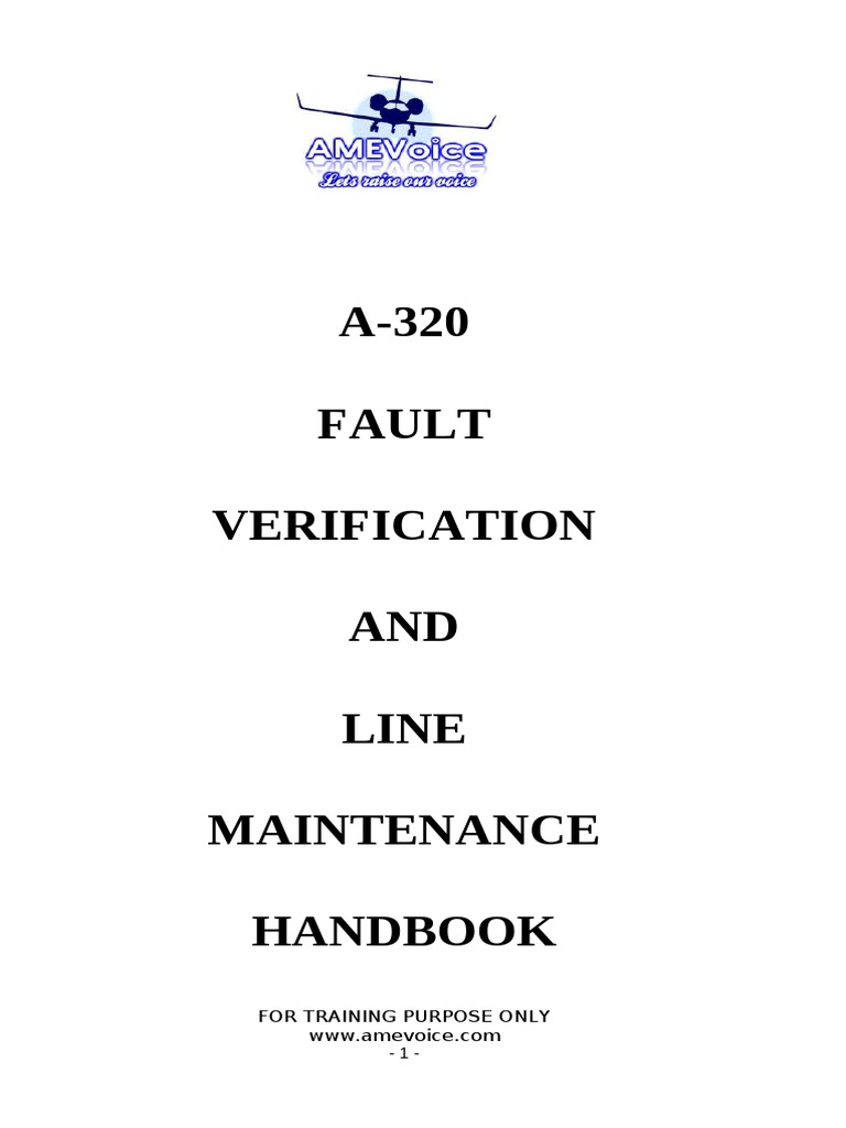 A320 Fault Reset Procedures Guide | PDF | Machines | Mechanical Engineering