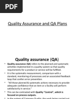 Manufacturing Quality Plan Guidelines | PDF | Engineering
