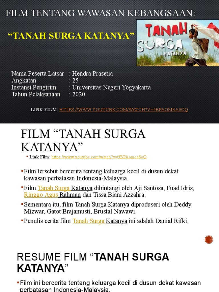 Resume Wawasan Kebangsaan | PDF