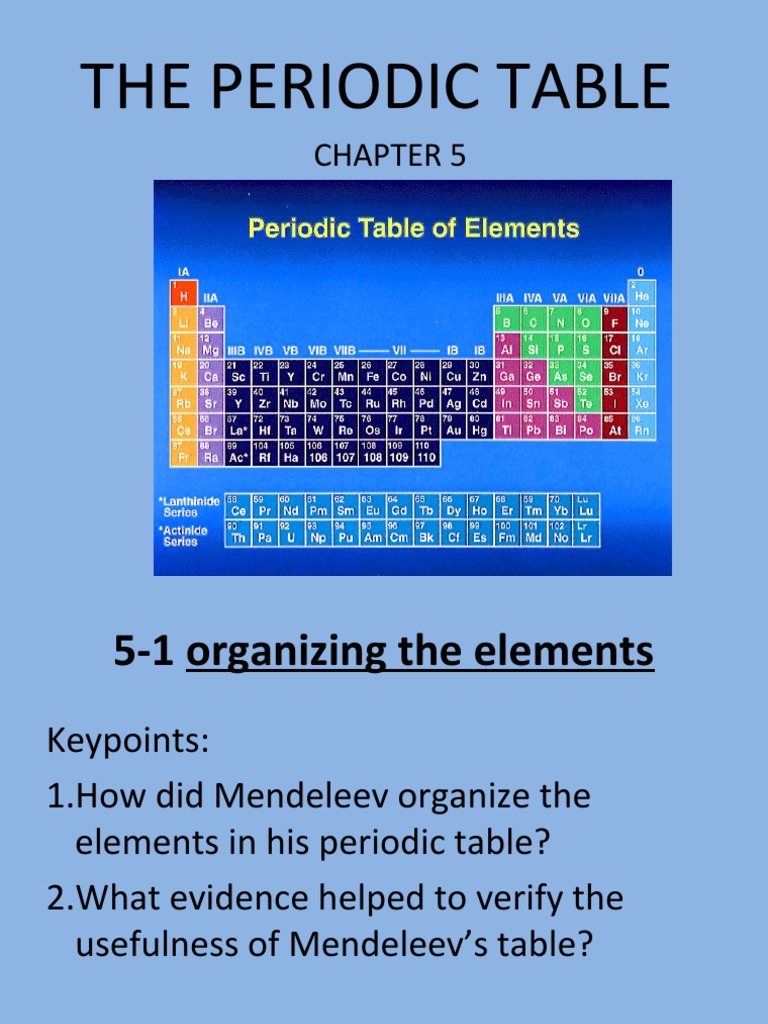 General Science | PDF | Isotope | Periodic Table