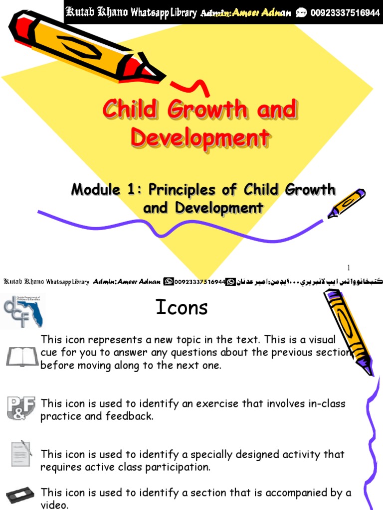 Child Growth & Development | PDF | Cognitive Development | Childhood