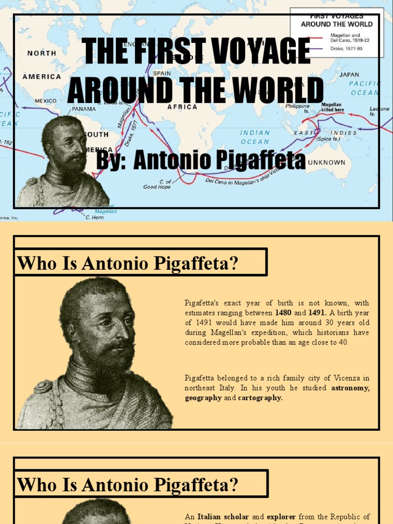 Pigafetta's Account of Magellan's Voyage | PDF | Age Of Discovery ...
