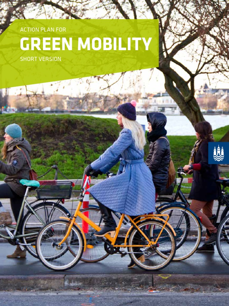Copenhagen's Green Mobility Action Plan | PDF | Cycling Infrastructure ...