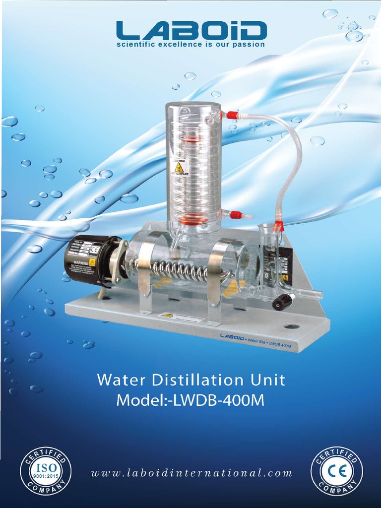 Water Distillation Unit LWDB - 400M | PDF