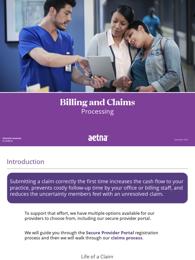 Claims Training Powerpoint1 PDF | PDF | Health Economics | Health Care