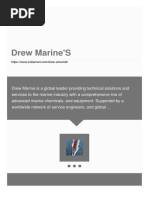 Drew Marine Product Catalogue PDF | PDF | Welding | Construction