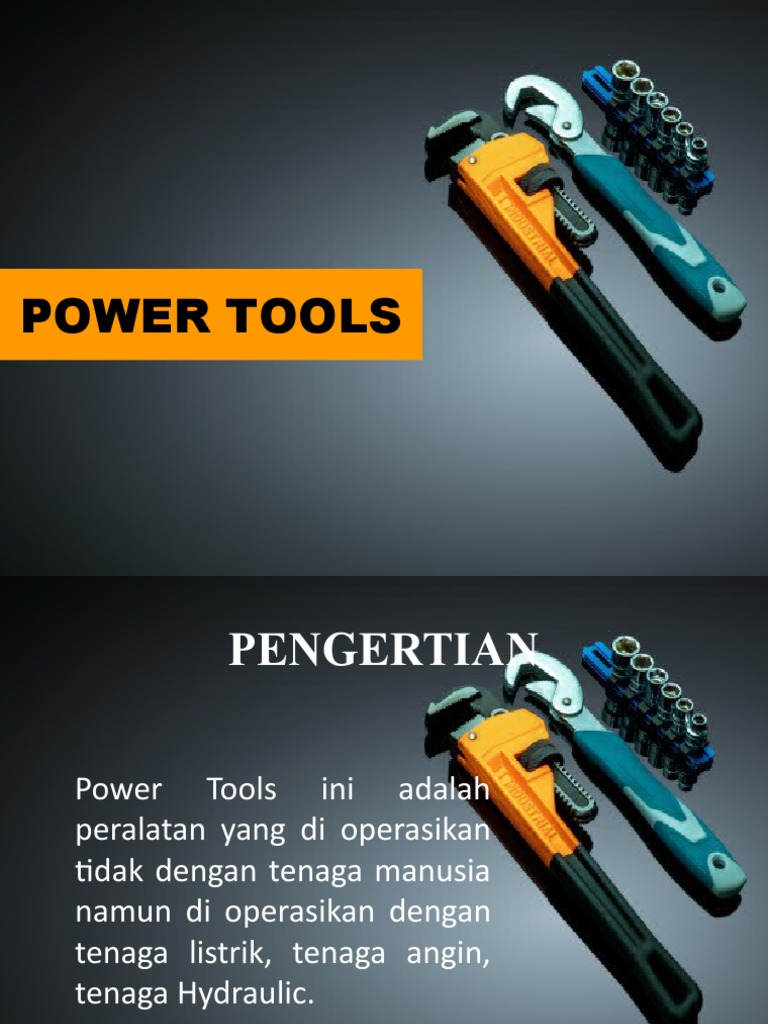 Power Tools | PDF