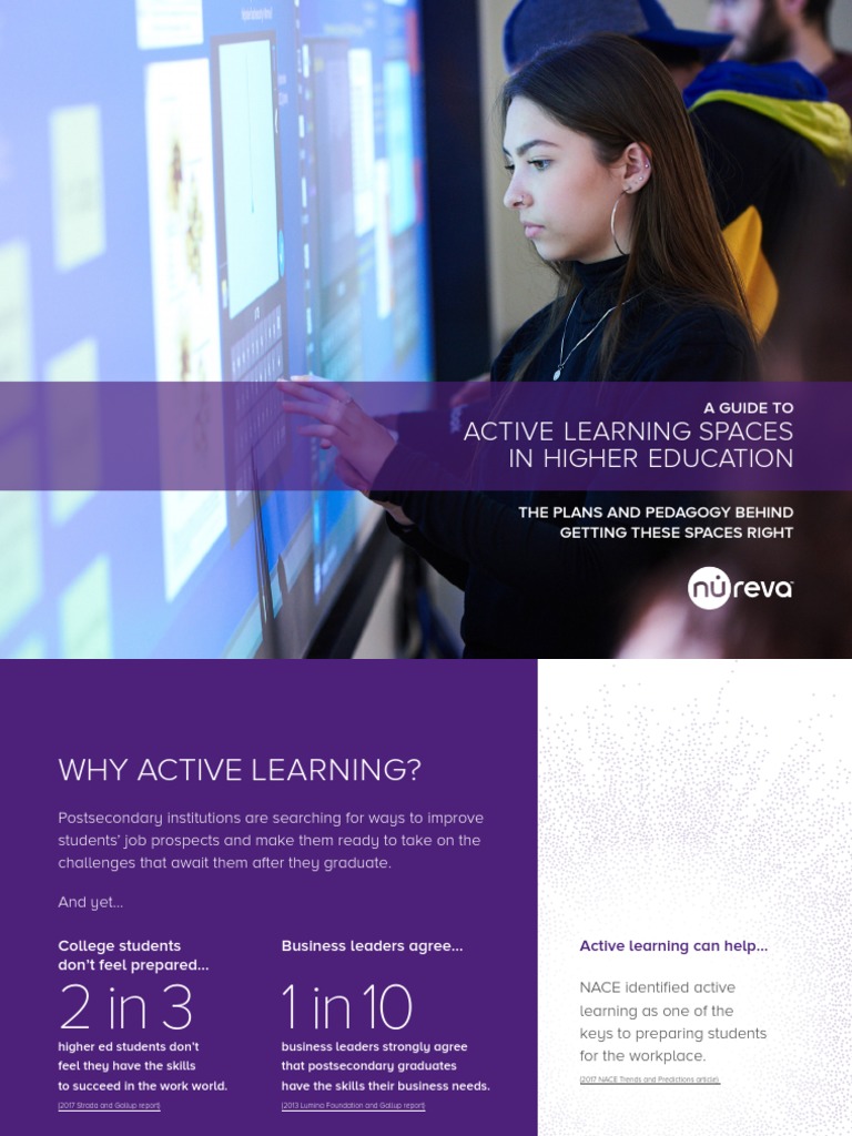 The Ultimate Guide To Active Learning Spaces in Higher Education | PDF ...