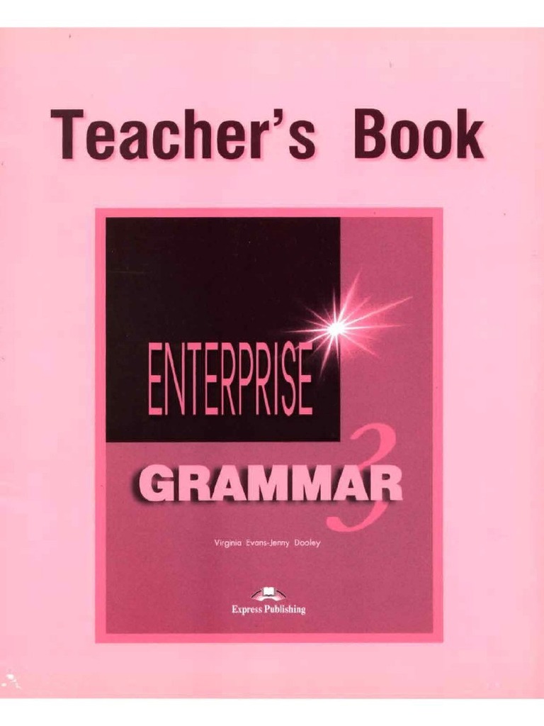 Enterprise 3 Grammar Overview | PDF