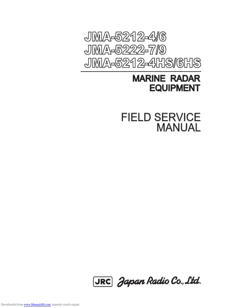 Jma-5212-4/6 Jma-5212-4/6 Jma-5222-7/9 Jma-5222-7/9 Jma-5212-4hs/6hs ...