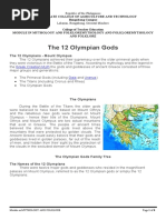The Pantheons and Their Counterparts | PDF | Greek Mythology ...