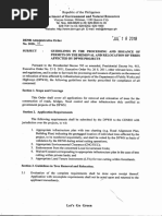 Irr RA 11953 | PDF | Private Law | Property Law