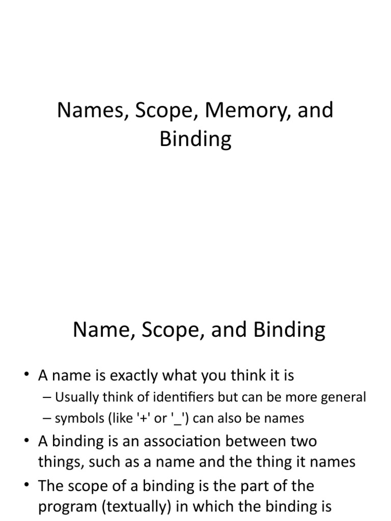 Chap 3 | PDF | Scope (Computer Science) | Variable (Computer Science)