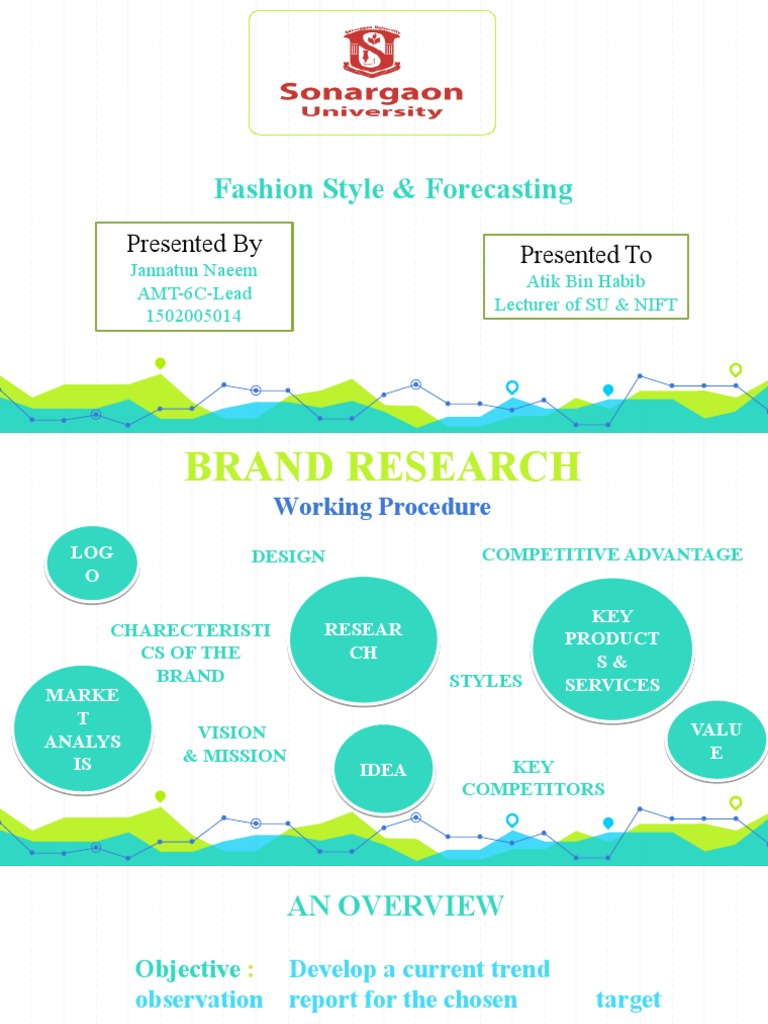 Fashion Trend Analysis | PDF | Retail | Shoe