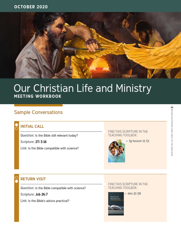 MWB E 202010 PDF | PDF | Tabernacle | Altar