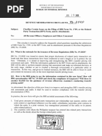 PLDT Authorization Letter Sample | PDF | Telecommunications