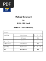 Waterproofing Inspection Report | PDF