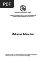 Grade 10-12 Religious Education Guide | PDF | Religion And Belief ...
