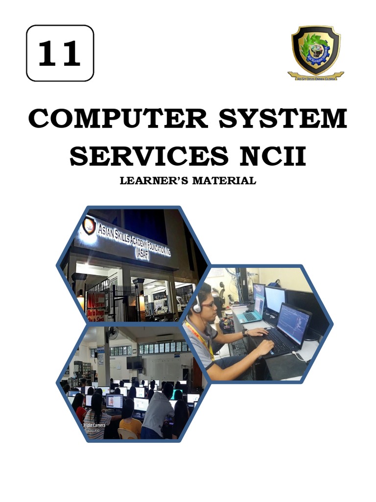 Computer System Services Ncii: Learner'S Material | PDF | Educational ...