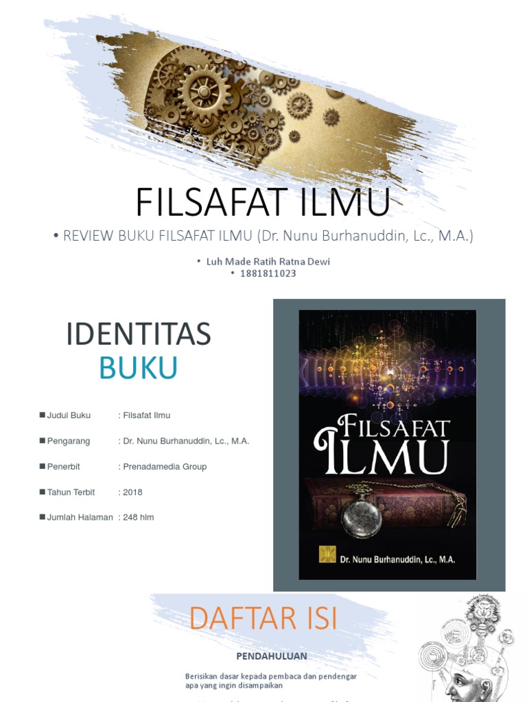 Filsafat Ilmu | PDF | Filsafat | Pengembangan Diri