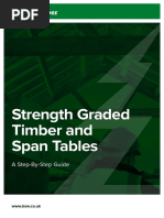 SYP - New (Visually Graded) Span Tables Effective June 1 2013 PDF | PDF ...