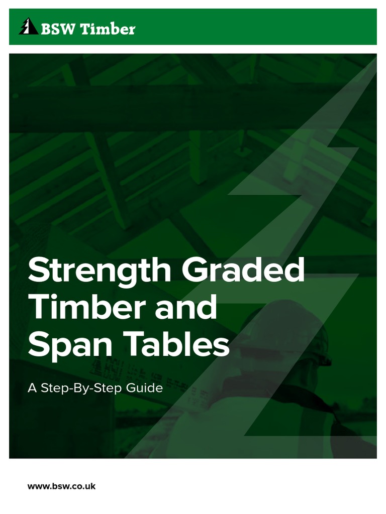 New Span Table | PDF | Lumber | Building Materials