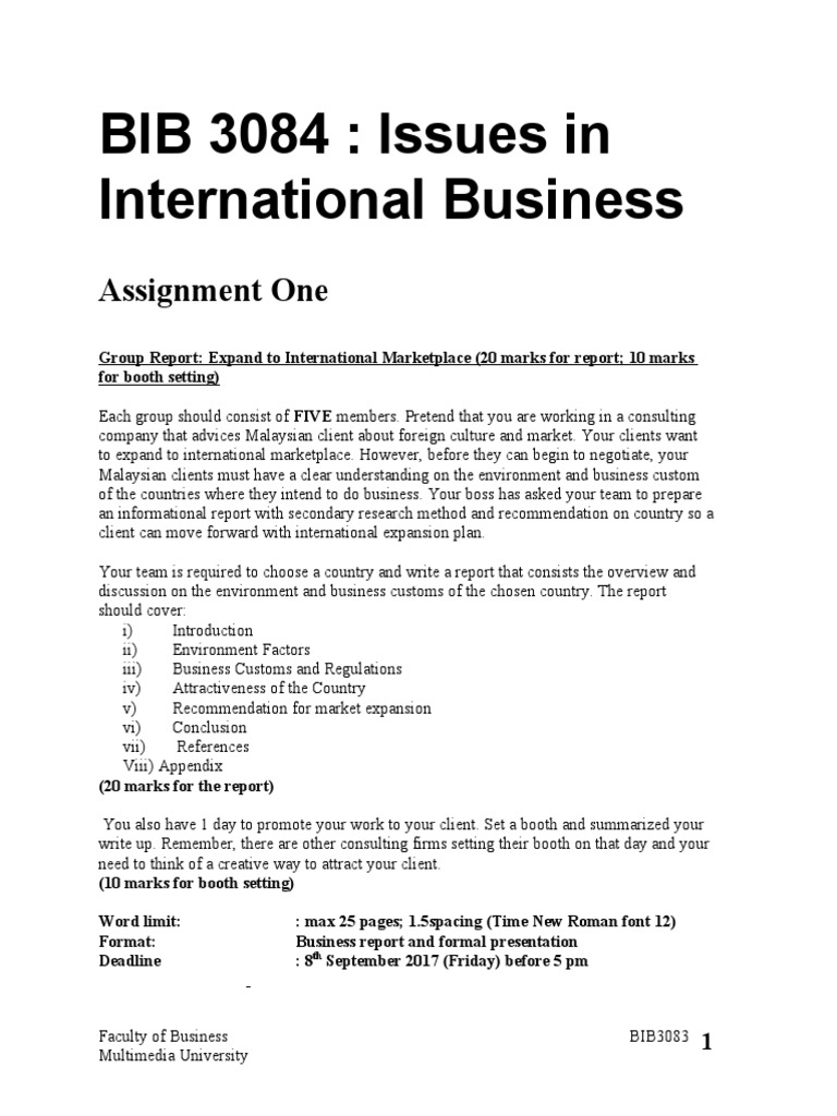 Assignment, Guideline | PDF | Cognition | Communication