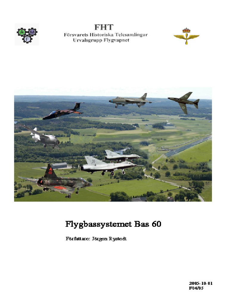 Flyg Publ Dok Flygbassystemet Bas 60 PDF | PDF