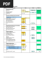 Design Sheet: Drainage Design To MSMA 2nd Edition Drain Mark 1 | PDF ...