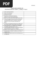 GFR 19-A Utilization Certificate Format | PDF