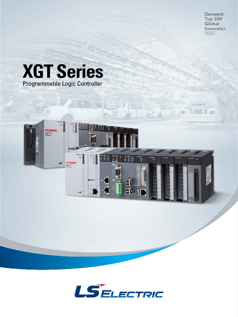 XGT Series - Catalog - EN (20) 202004 PDF | PDF | Computer Program | Programming