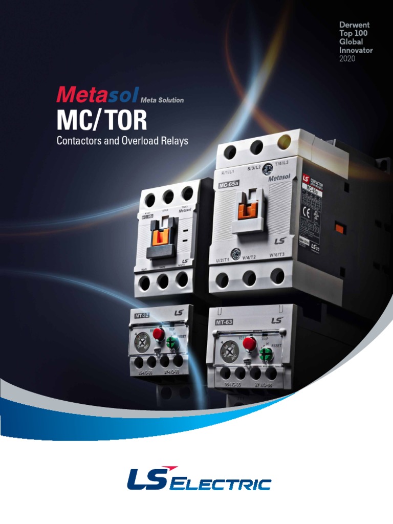 (Metasol+MC) Contactor Overload Catalog 202005 | PDF | Relay | Electric ...